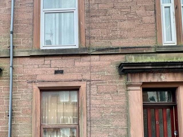 Room at Montague Street, Dumfries