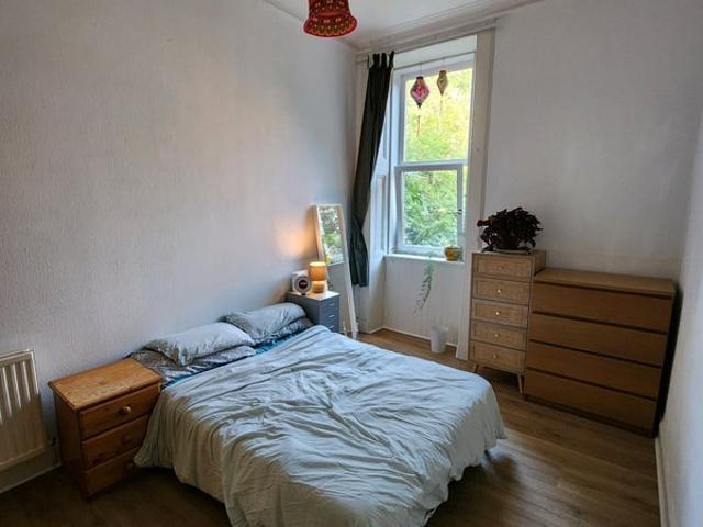 Room at Montague Street, Glasgow