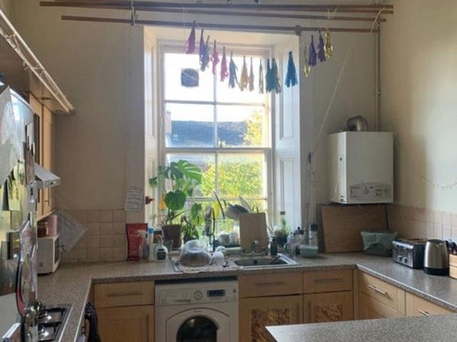 Room at Montague Street, Glasgow