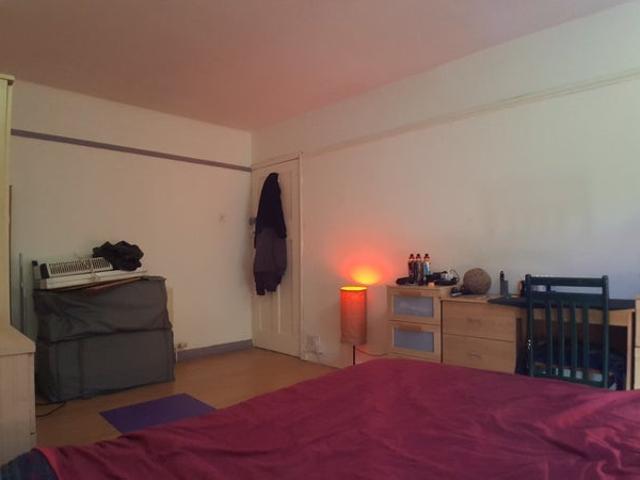 Room at Montrovia Crescent, Liverpool