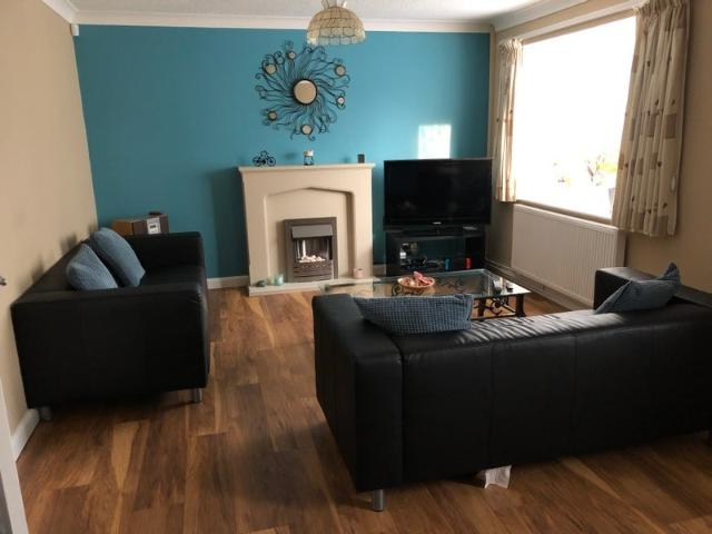 Room at Monument Road, Birmingham