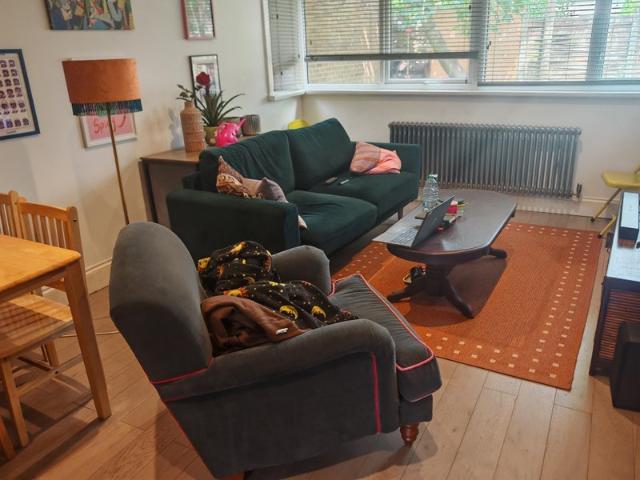 Room at Moselle Avenue, Greater London