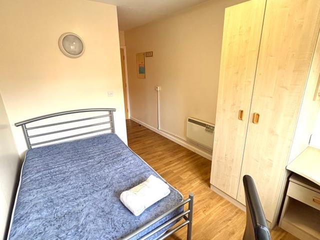 Room at Moss Lane East, Manchester