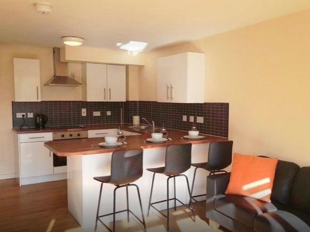 Room at Moss Lane East, Manchester