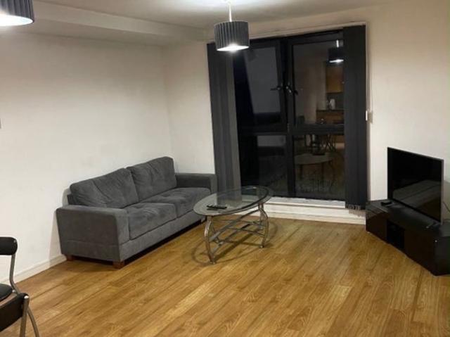 Room at Moss Lane East, Manchester