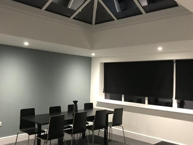 Room at Moss Lane, Liverpool