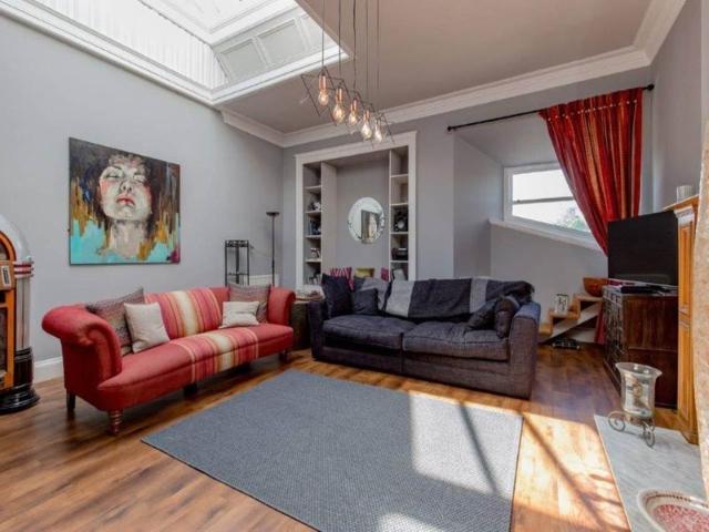 Room at Moray Place, City of Edinburgh