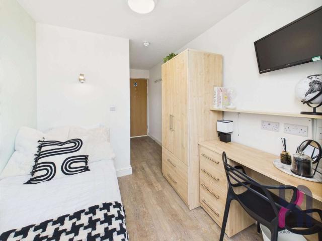 Room at Mount Pleasant, Liverpool