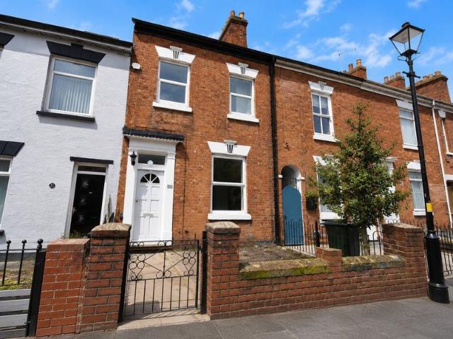 Room at Mount Street, Coventry