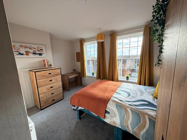 Room at Mousehold Street, Norwich