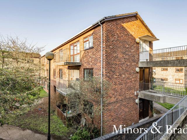 Room at Mousehold Street, Norwich