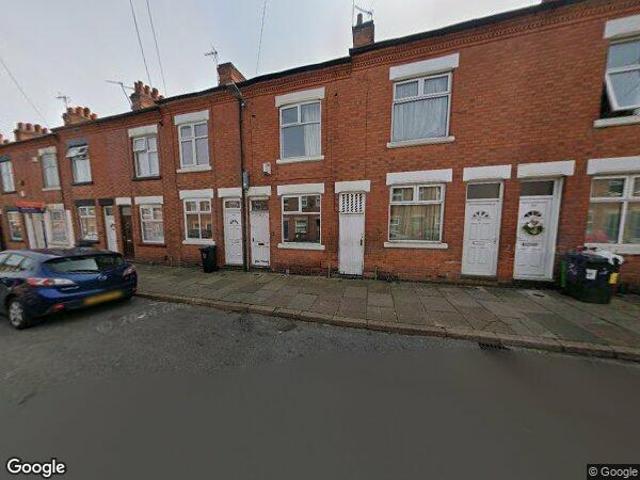 Room at Nugent Street, Leicester