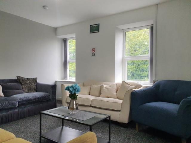 Room at Nuttall Street, Hyndburn