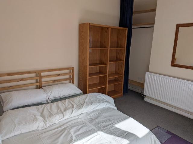Room at Naburn Street, Manchester