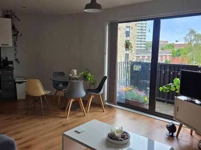 Room at Navigation Street, Manchester