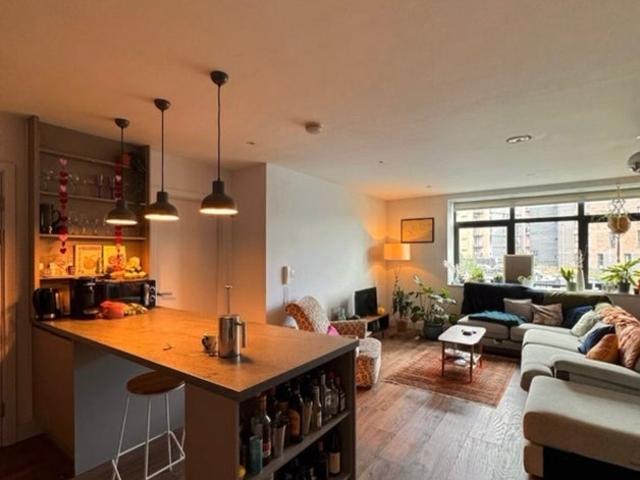 Room at New Union Street, Manchester