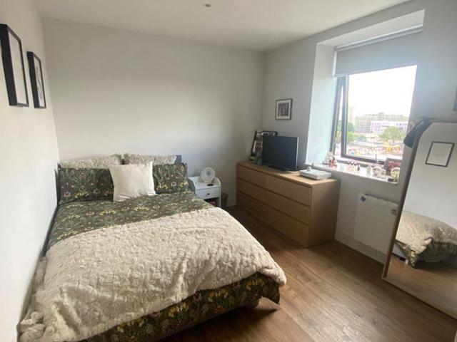 Room at New Union Street, Manchester
