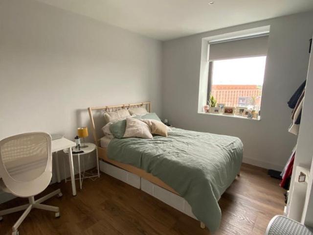Room at New Union Street, Manchester