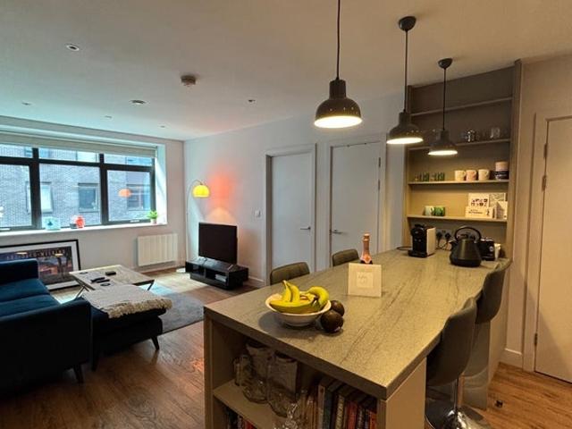 Room at New Union Street, Manchester
