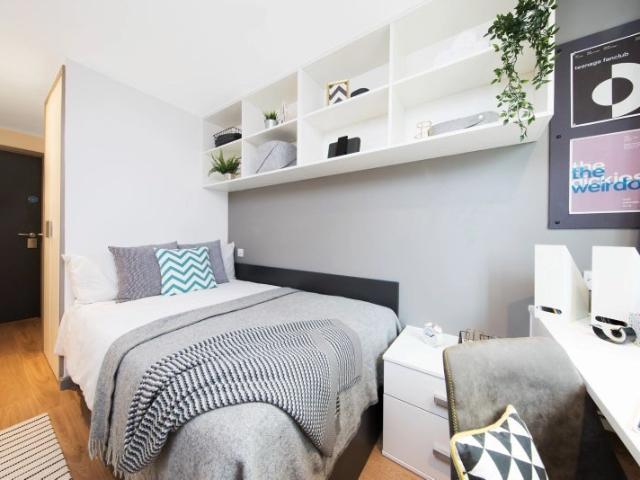 Room at New Wakefield Street, Manchester