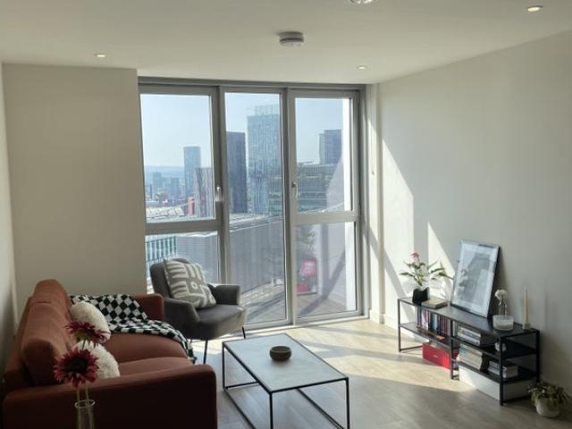 Room at New Bailey Street, Salford
