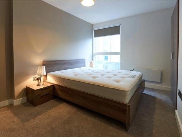 Room at New Bridge Street, Salford