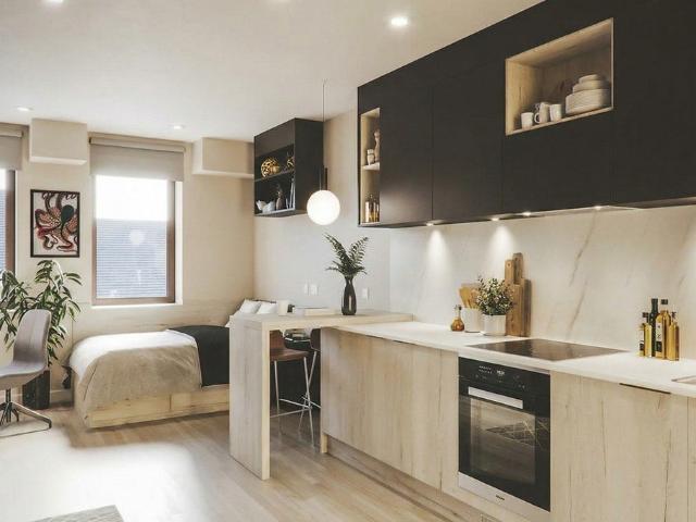 Room at New Briggate, Leeds