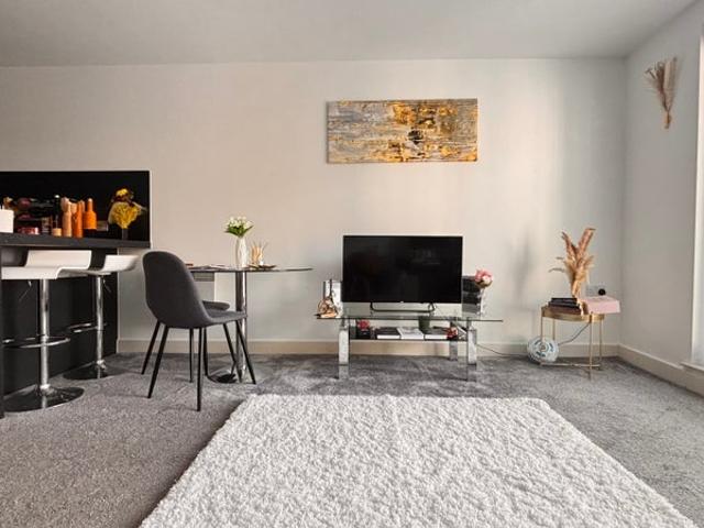 Room at New Century Park, Manchester