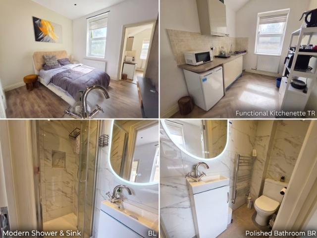 Room at New Cross Road, Greater London