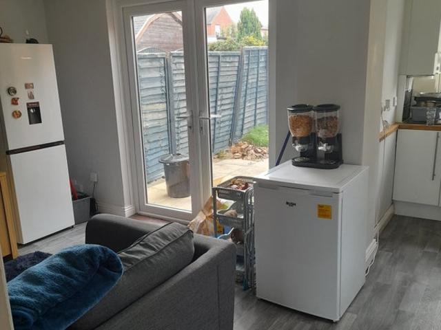Room at New Eaton Road, Nottingham