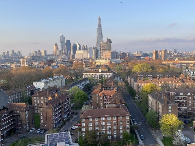 Room at New Kent Road, Greater London