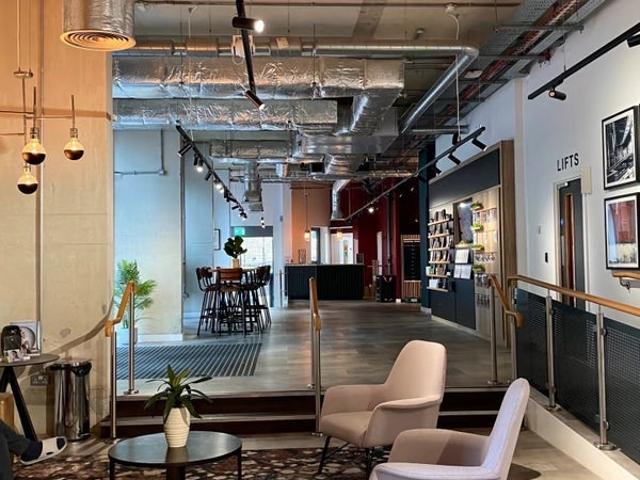 Room at New Kings Head Yard, Salford