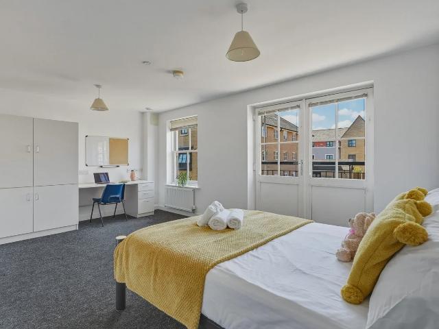 Room at New Mills Yard, Norwich