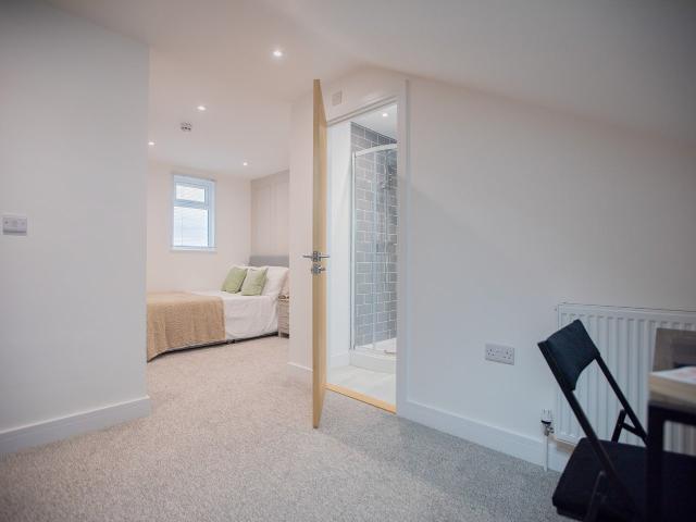 Room at New Road, Portsmouth