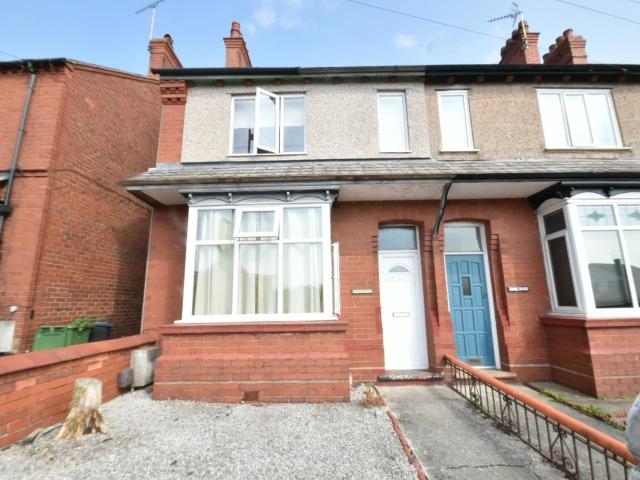 Room at New Road, Wrexham