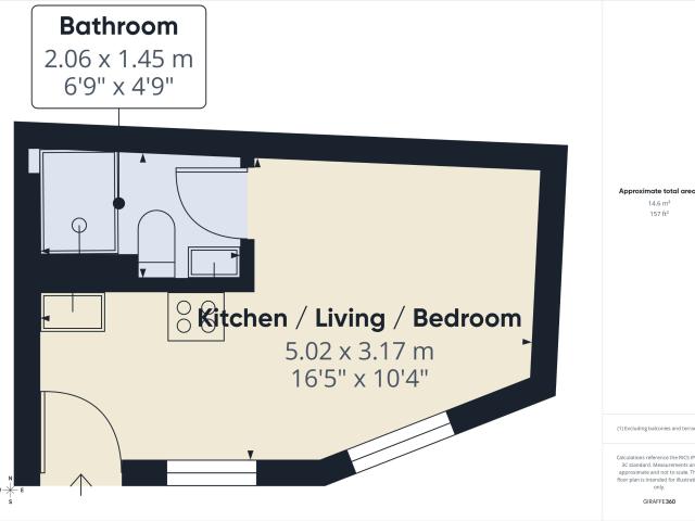 Room at Newmarket Street, Skipton