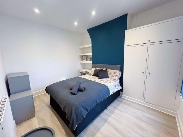 Room at Newcombe Street, Liverpool