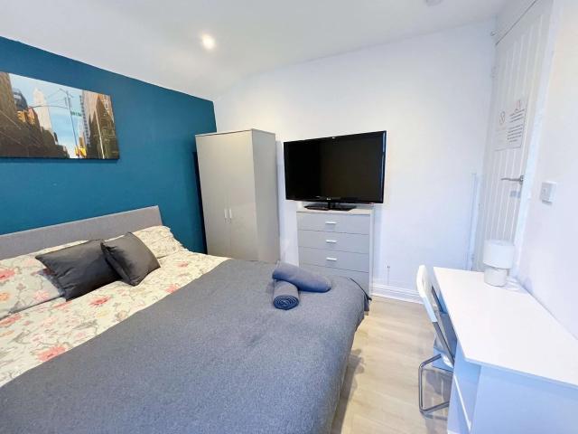Room at Newcombe Street, Liverpool