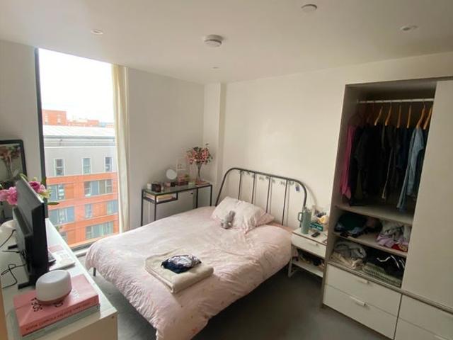 Room at Newton Street, Manchester