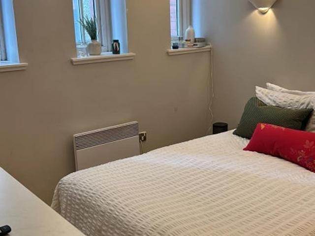 Room at Newton Street, Manchester