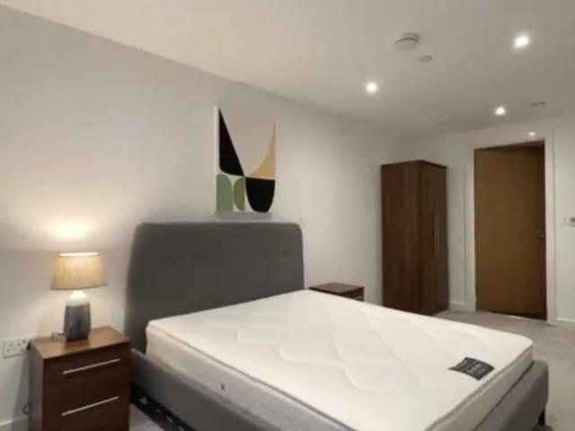 Room at Newton Street, Manchester