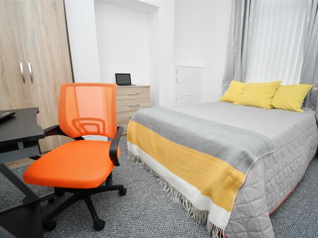 Room at Netherby Street, Burnley