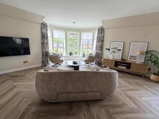 Room at Netherlee Court, Clarkston