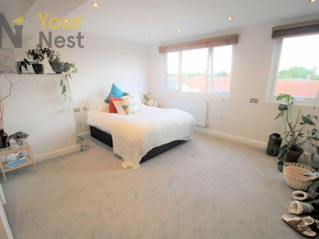 Room at Norfolk Walk, Leeds