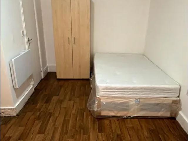 Room at North Circular Road, London