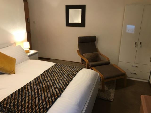 Room at North Elgin Street, Clydebank