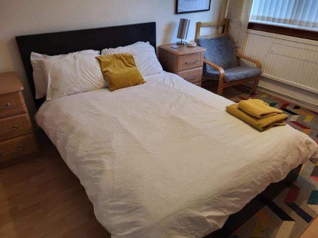 Room at North Elgin Street, Clydebank