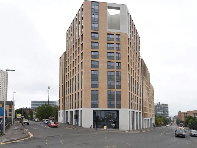 Room at North Hanover Street, Glasgow