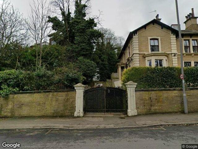 Room at North Park Road, Bradford