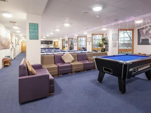 Room at North Quad, Oxford
